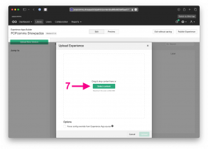 Install your Experience with Showpadize - POPcomms Help Center
