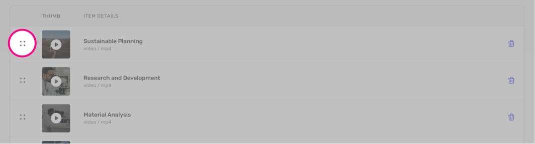 Creating a Media Playlist - POPcomms Help Center