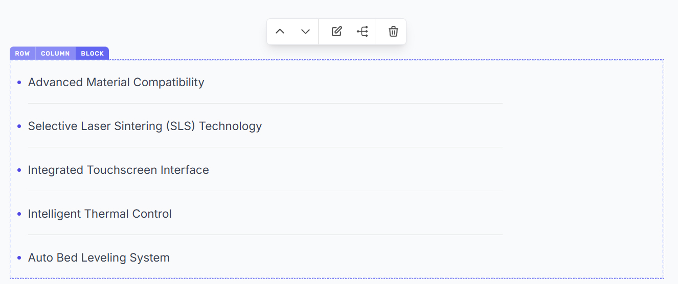 Repeatable Structures as Lists - POPcomms Help Center
